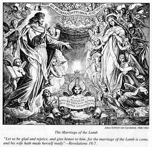 the marriage of the lamb